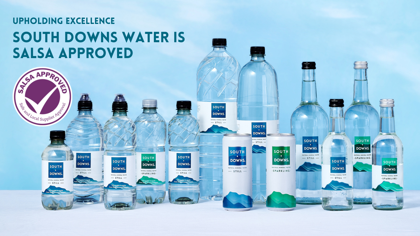 South Downs Water is SALSA approved!